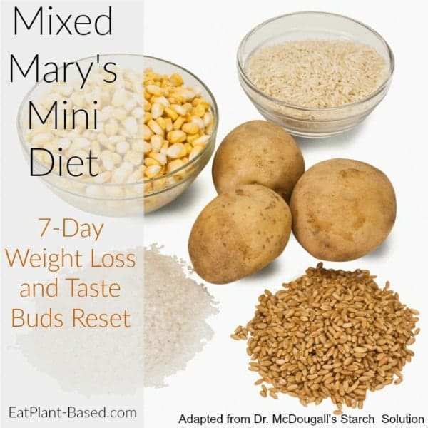 How We Lost Weight with a 7-Day 'Mixed Mary's Mini' Diet - EatPlant-Based