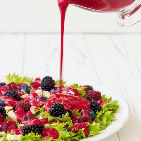 Raspberry Salad Dressing - EatPlant-Based