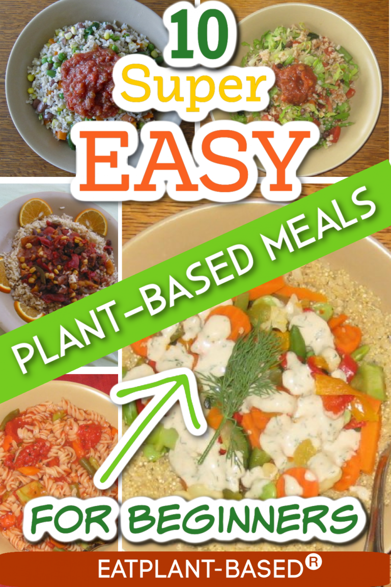 10 Simple Plant-Based Diet Recipes - EatPlant-Based