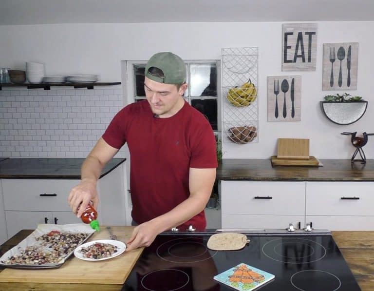 Plant-Based Gabriel from Injury to Health - EatPlant-Based