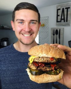 Plant-Based Gabriel from Injury to Health - EatPlant-Based