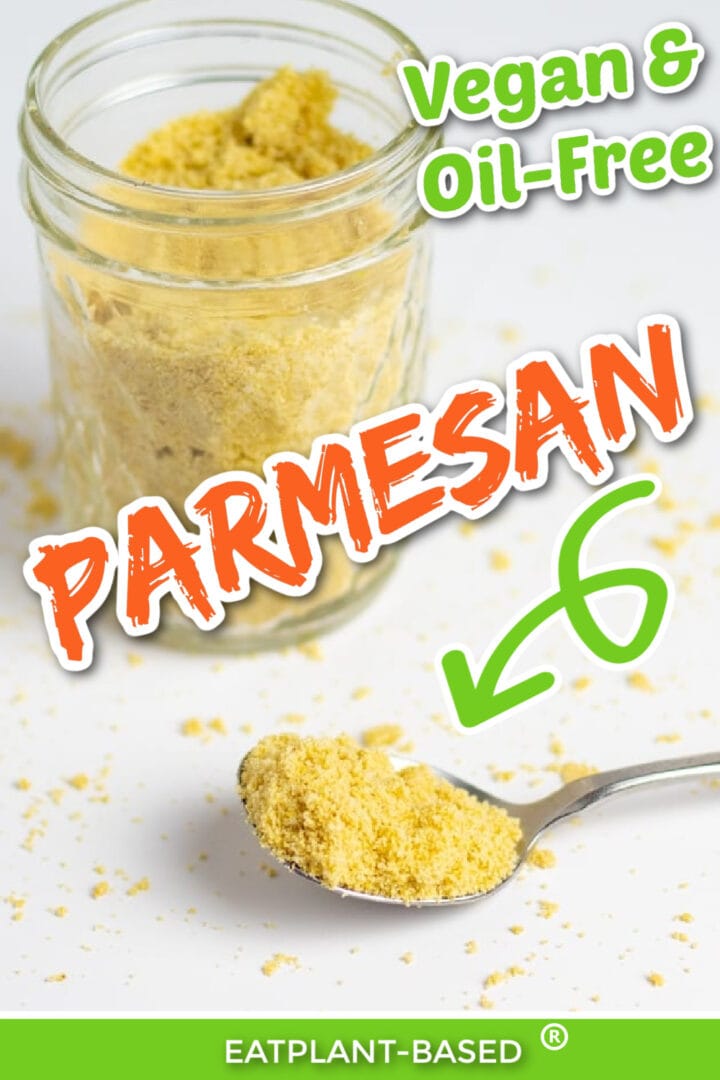 Vegan Parmesan in 5-Minutes - EatPlant-Based