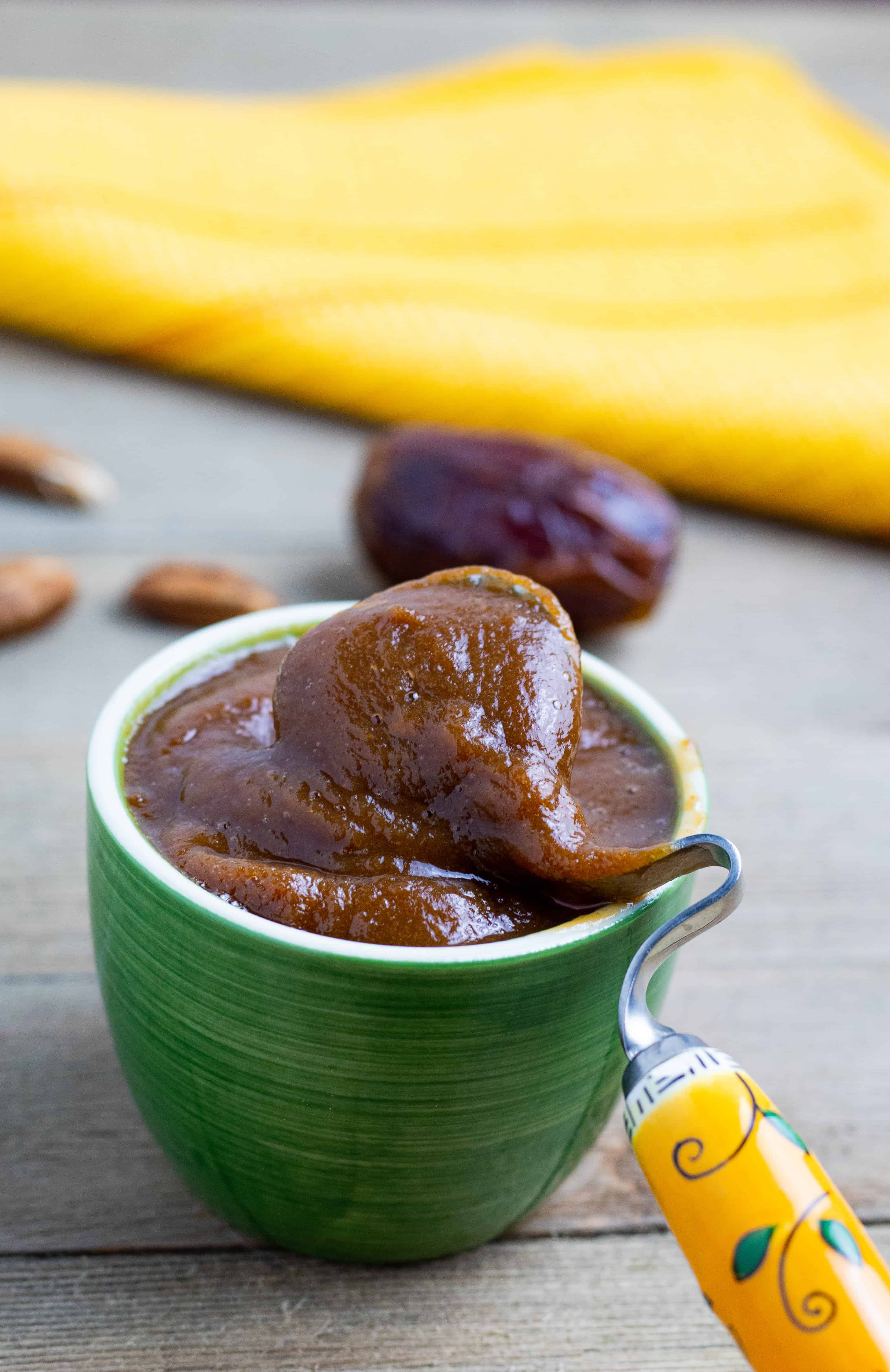 Date Paste-Healthy Natural Sweetener - EatPlant-Based