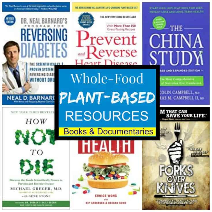 Plant-Based Diet Books and Resources - EatPlant-Based