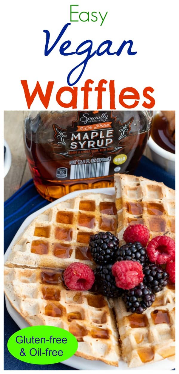 Best Vegan Waffles | Gluten-Free - EatPlant-Based