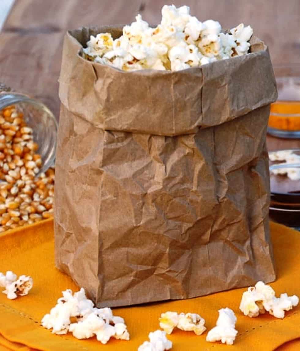 Healthy Vegan Popcorn Toppings - EatPlant-Based