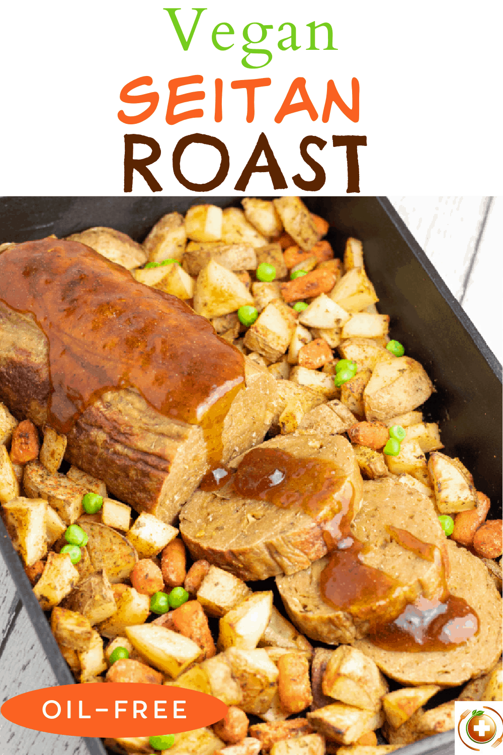 Perfect Vegan Roast | Seitan | EatPlant-Based