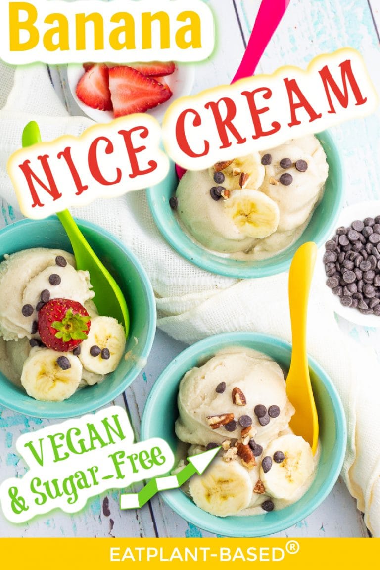 3-Ingredient Vanilla Nice Cream - EatPlant-Based