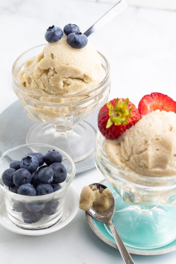 3-Ingredient Vanilla Nice Cream - EatPlant-Based