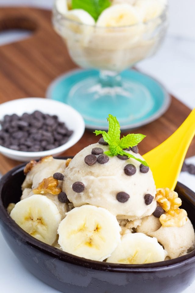 3-Ingredient Vanilla Nice Cream - EatPlant-Based