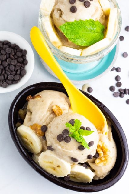 3-Ingredient Vanilla Nice Cream - EatPlant-Based