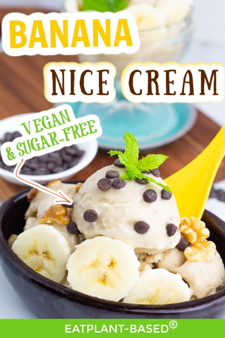 3-Ingredient Vanilla Nice Cream - EatPlant-Based