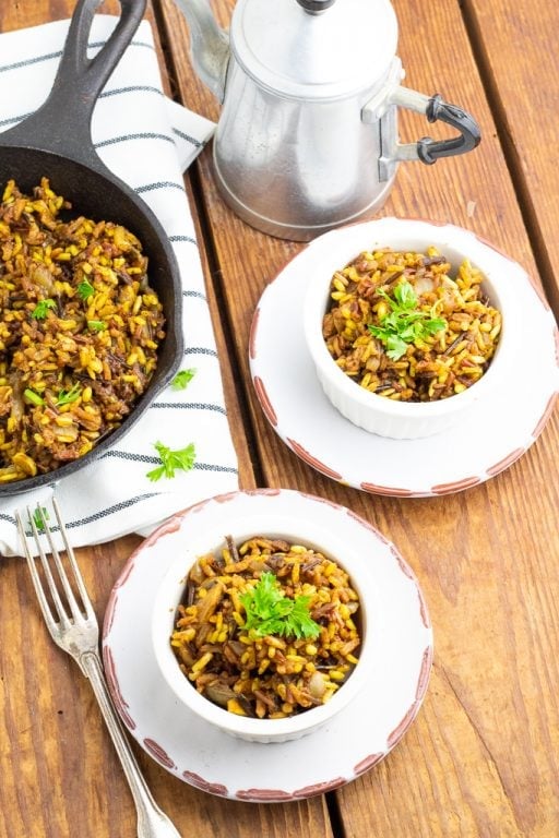 BEST Seasoned Wild Rice Recipe - EatPlant-Based