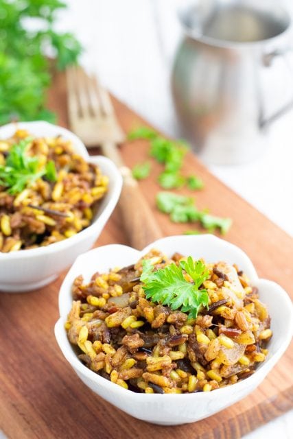 BEST Seasoned Wild Rice Recipe - EatPlant-Based