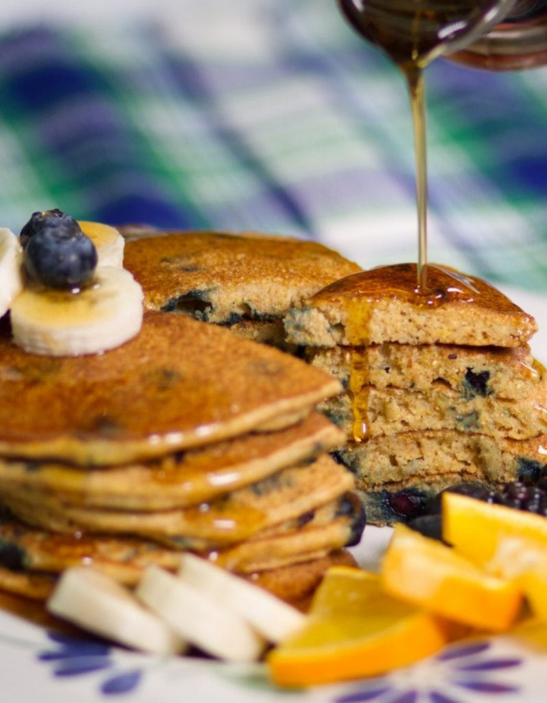 Vegan Pumpkin Pancakes - EatPlant-Based