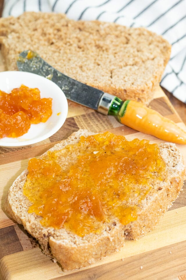 Easy Whole Wheat Bread (No Kneading) - EatPlant-Based
