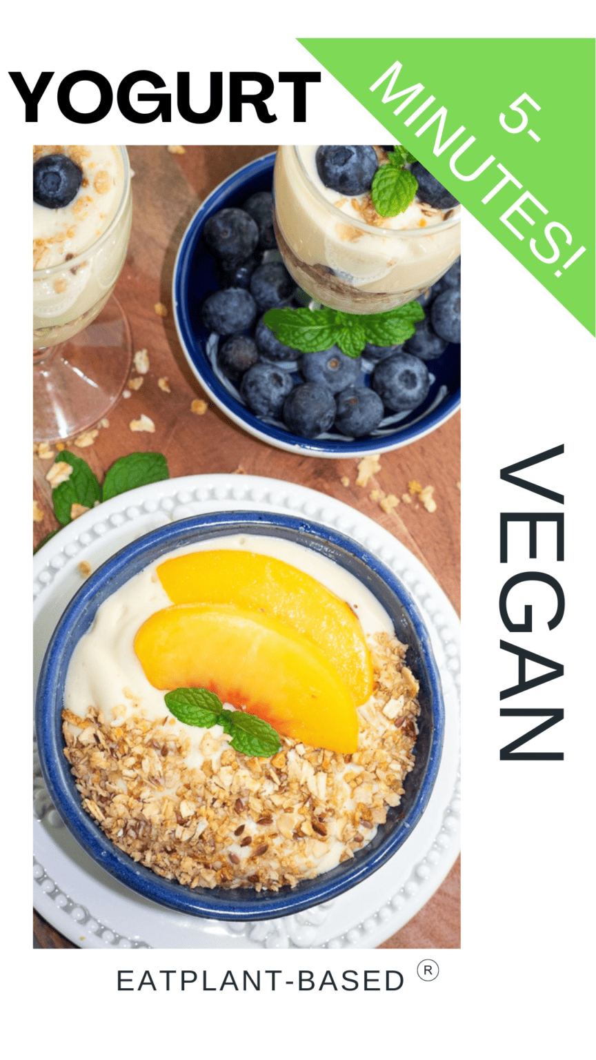 Vegan Yogurt in 5-Minutes - EatPlant-Based