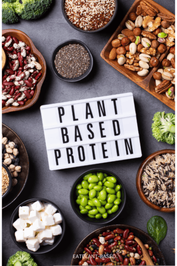 Plant-Based Protein: Getting Enough Protein - EatPlant-Based