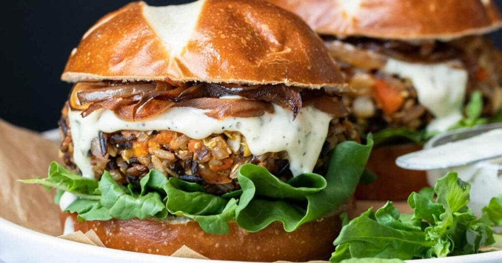 15 Amazing Veggie Burger Recipes - EatPlant-Based