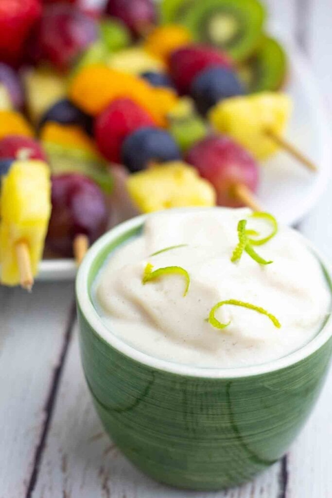 Lime Fruit Sauce | 3-Ingredients - EatPlant-Based