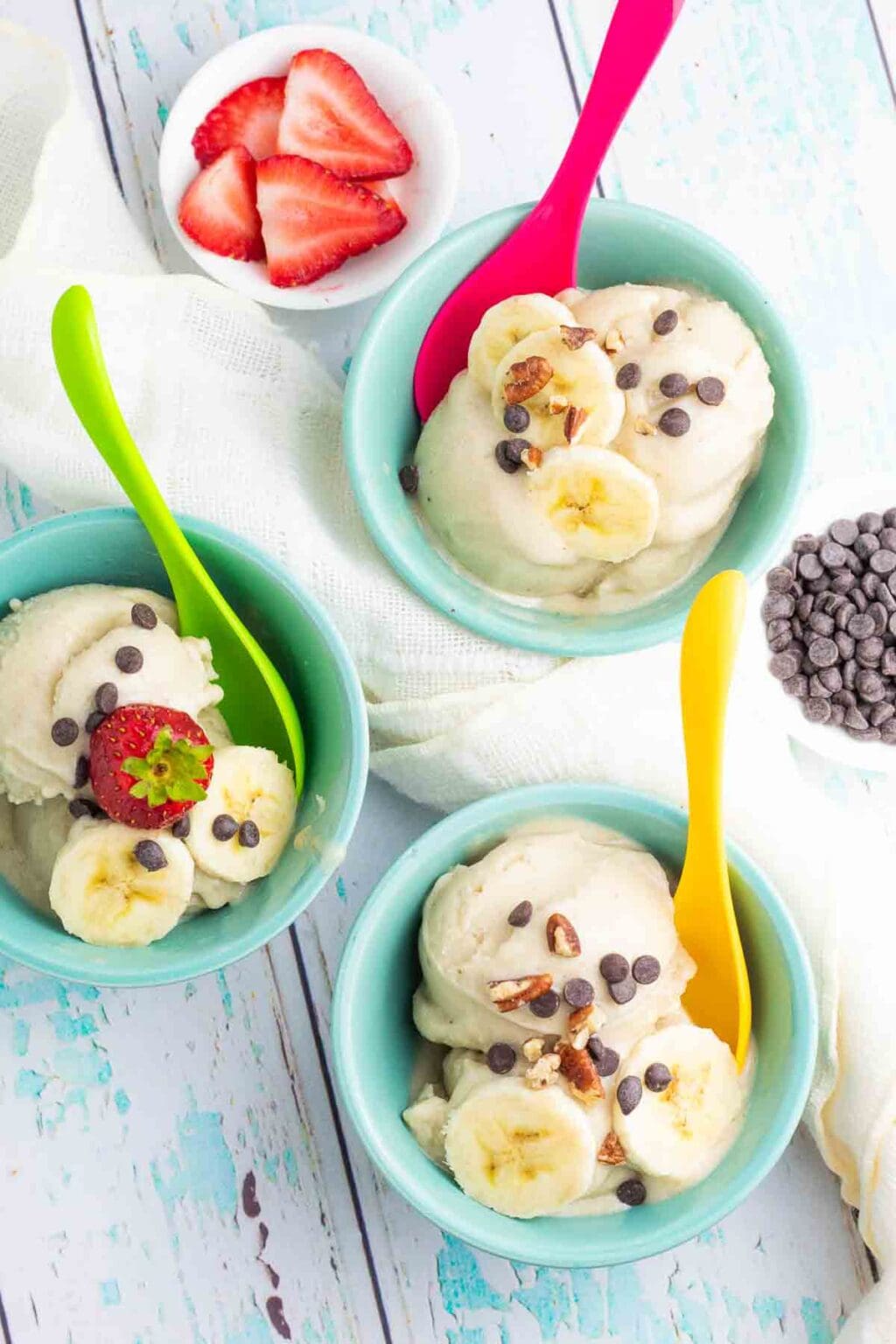 3-Ingredient Vanilla Nice Cream - EatPlant-Based