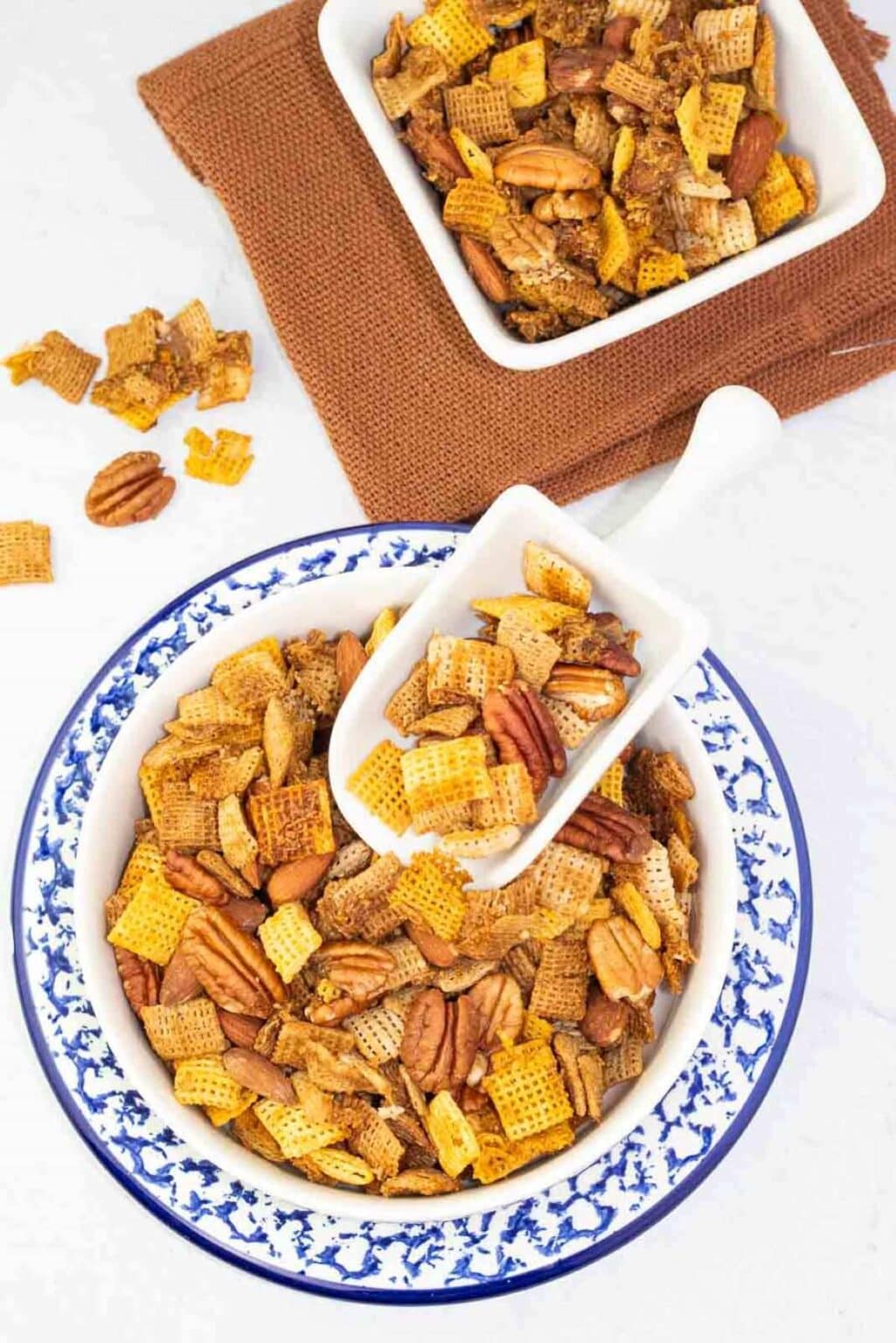 Homemade Chex Mix Recipe - EatPlant-Based