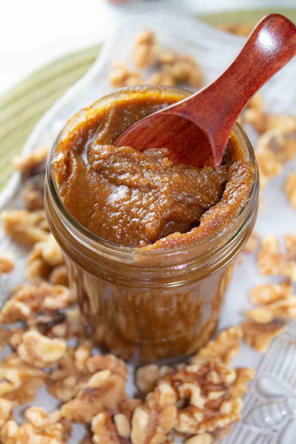 Homemade Walnut Butter - EatPlant-Based