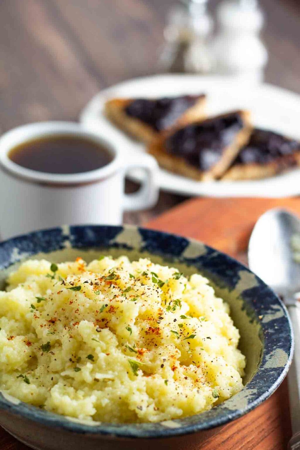 Healthy Vegan Grits & Seasonings - EatPlant-Based
