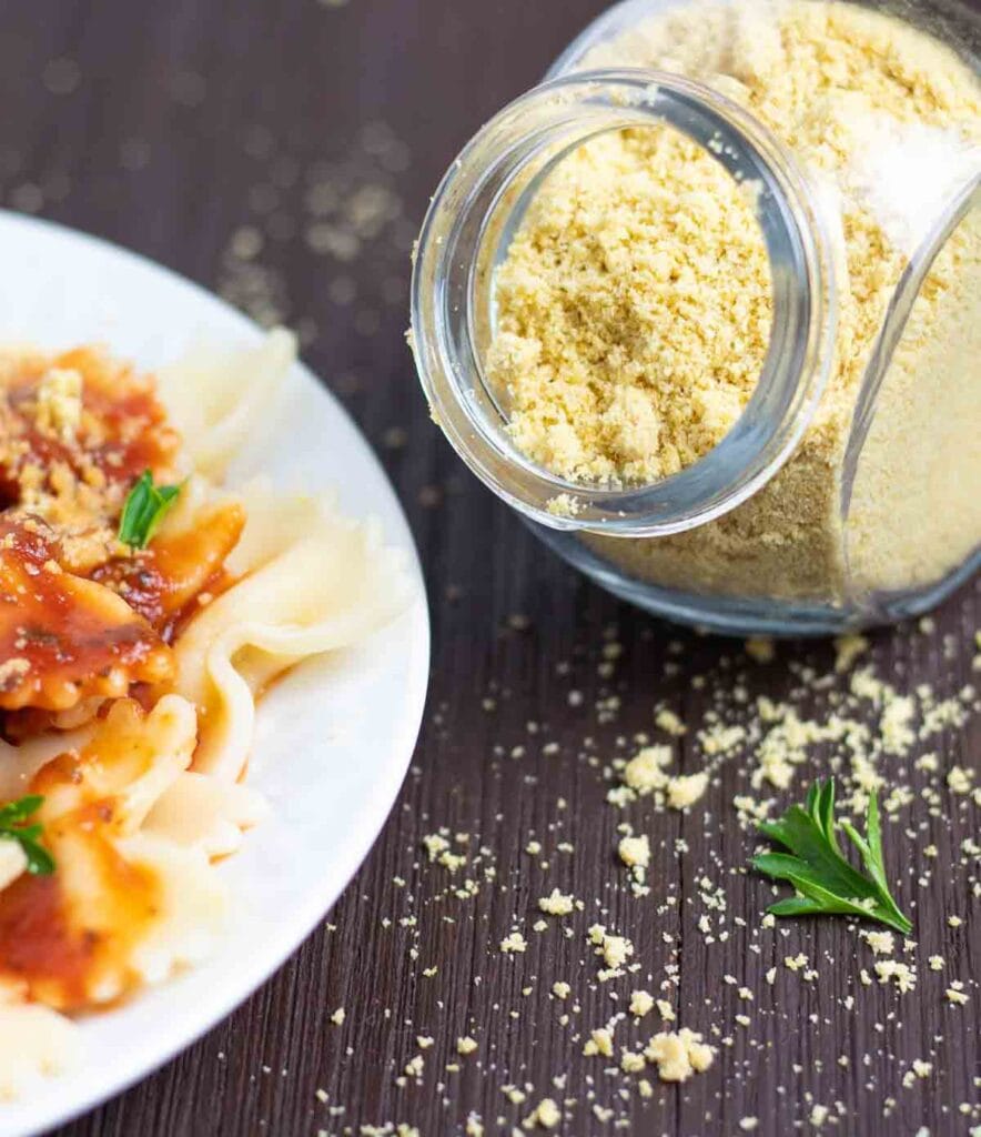 Vegan Cashew Parmesan in 5-Minutes - EatPlant-Based