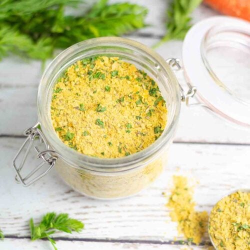 Homemade Vegetable Bouillon Powder - EatPlant-Based