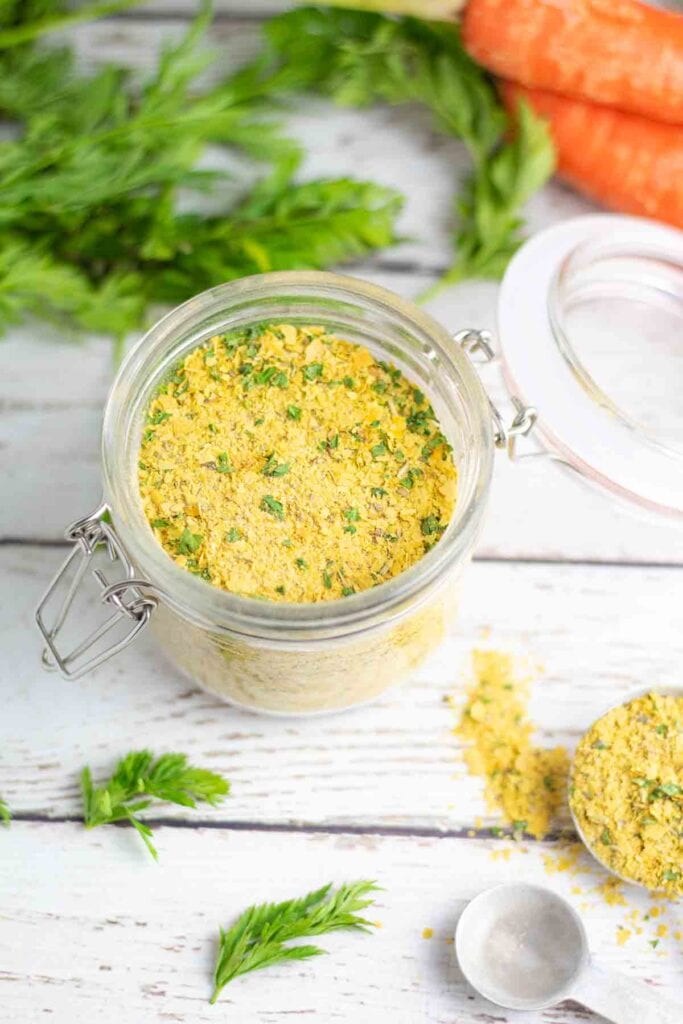 Homemade Vegetable Bouillon Powder - EatPlant-Based