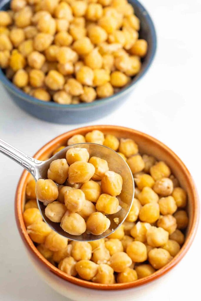 Instant Pot Chickpeas (Without Soaking) - EatPlant-Based
