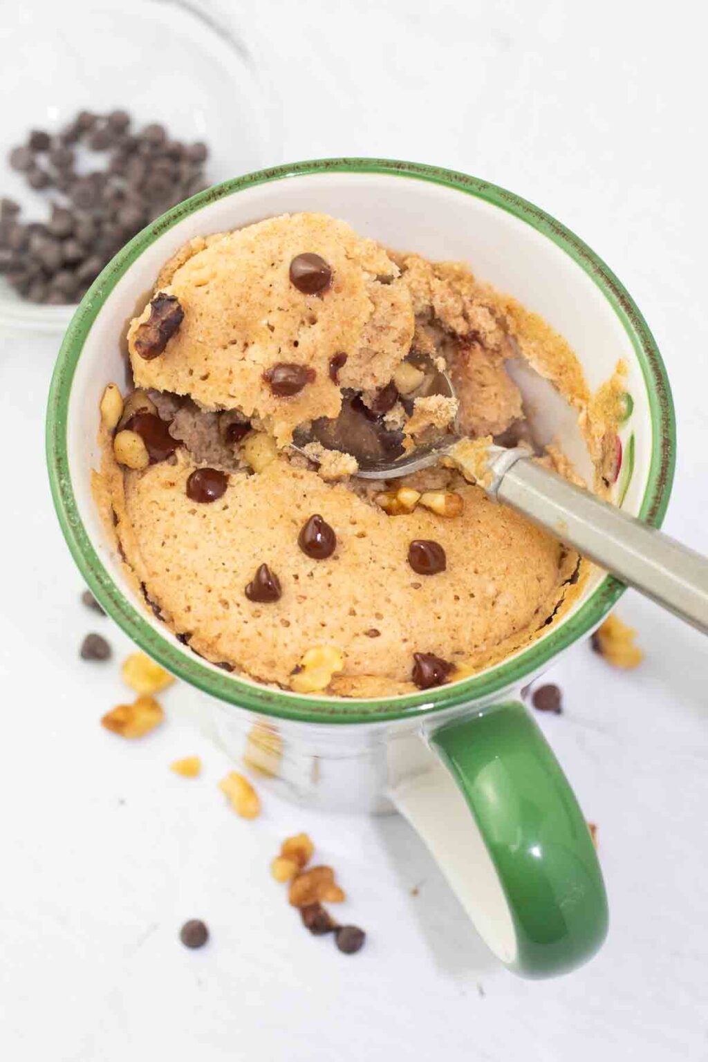 Easy Vanilla Mug Cake - EatPlant-Based