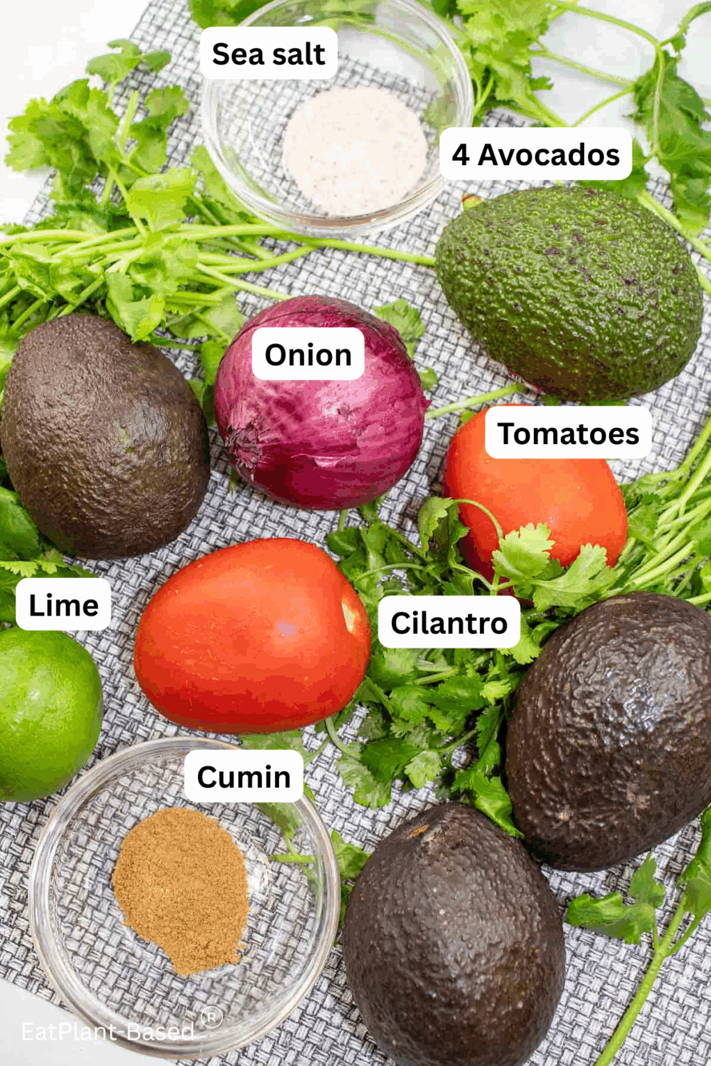 Simple Chunky Guacamole Recipe - EatPlant-Based