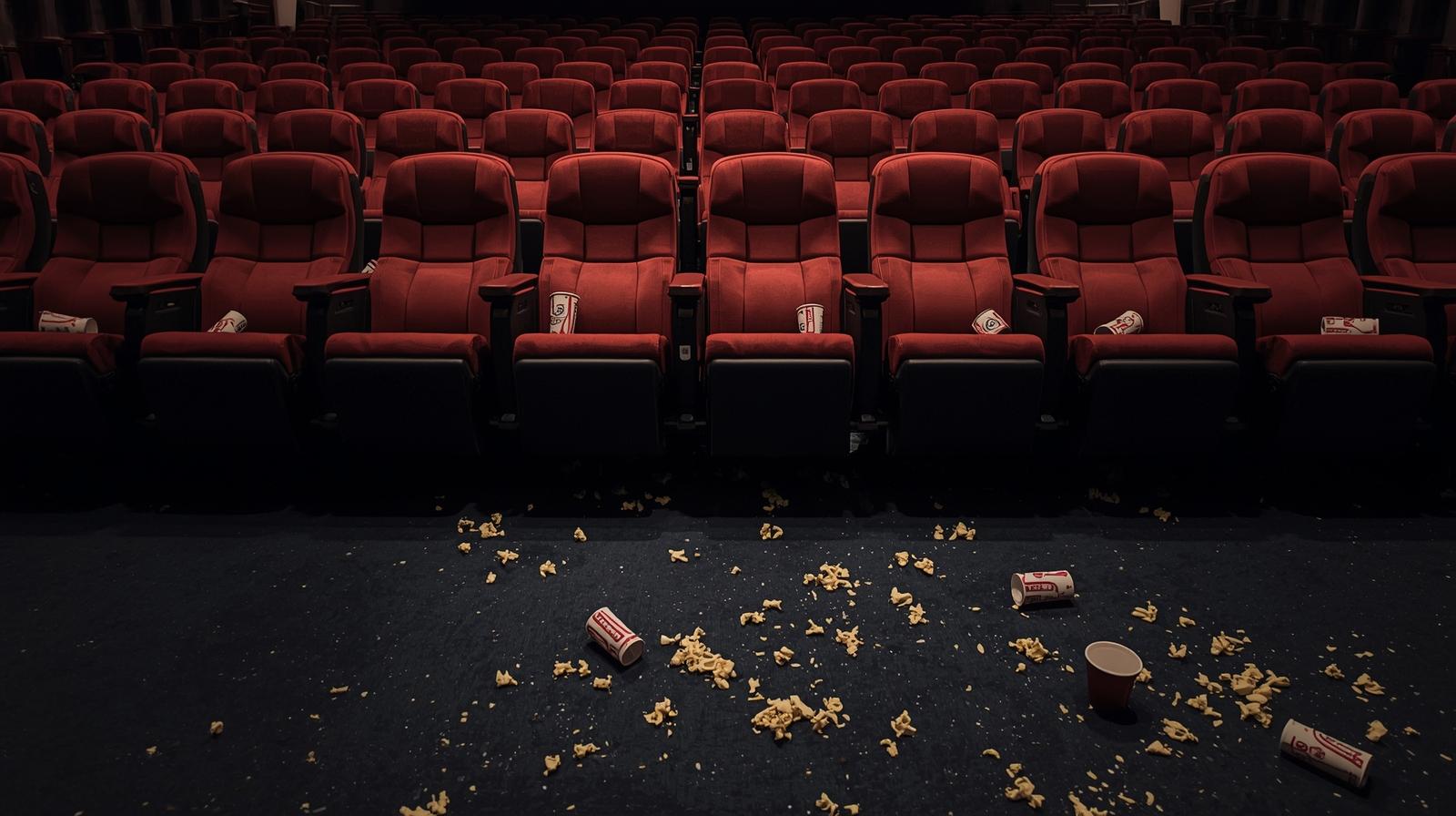 What a Movie Theater Taught Me About the Temple - EatPlant-Based